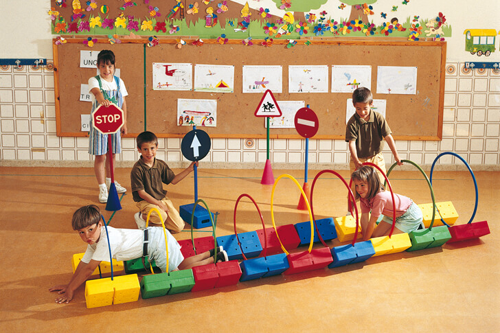 La motricidad gruesa en los niños - AYUDA DOCENTE