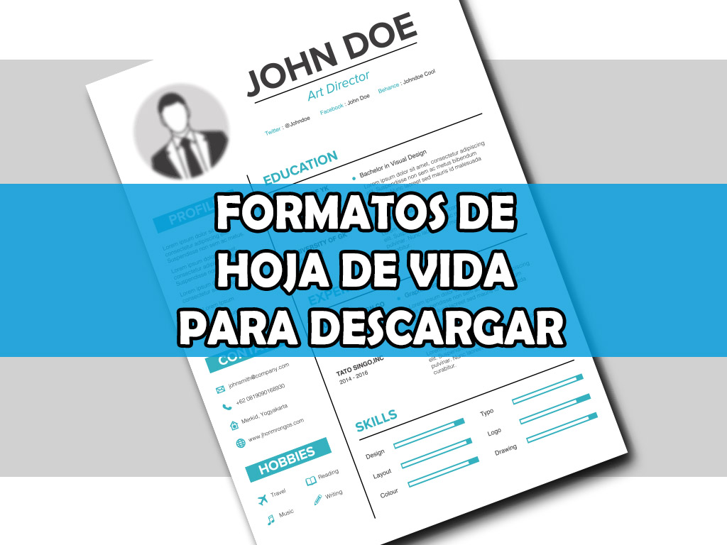 Formatos de Hoja de Vida para docentes – en Word - AYUDA DOCENTE