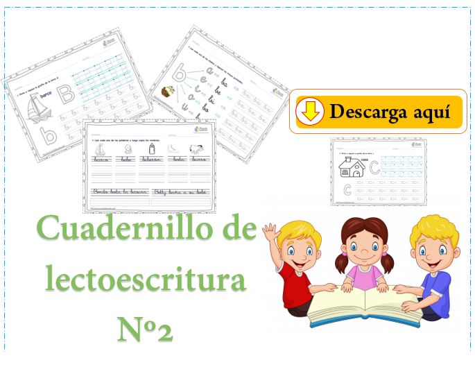 Cuadernillo De Lectoescritura