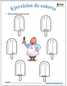Cuadernillo para enseñar los colores pdf gratis - AYUDA DOCENTE