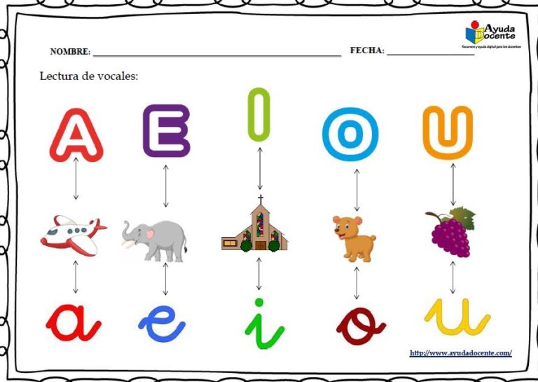 Cuadernillo de lectoescritura Nº1 pdf - AYUDA DOCENTE