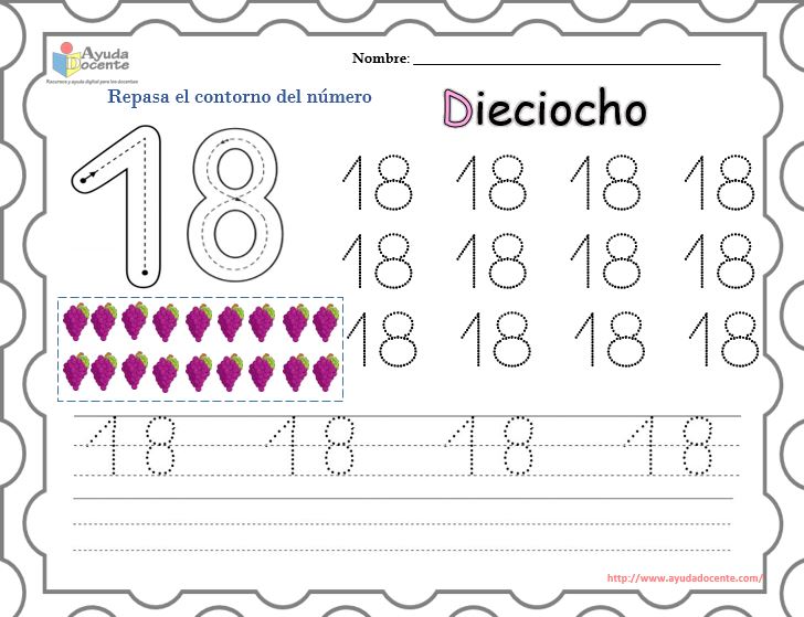numero 18 - AYUDA DOCENTE