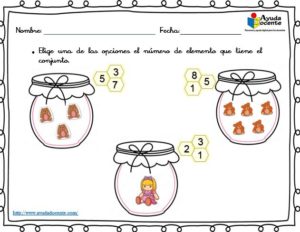 Actividades de conteo para niños pdf - AYUDA DOCENTE