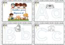 Fichas para repasar y colorear el abecedario imprimir - AYUDA DOCENTE