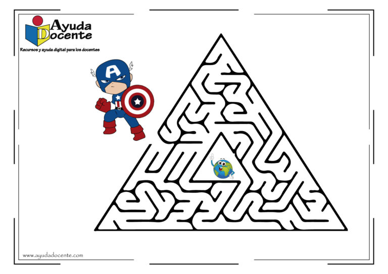 Laberintos para niños de diferentes edades - AYUDA DOCENTE