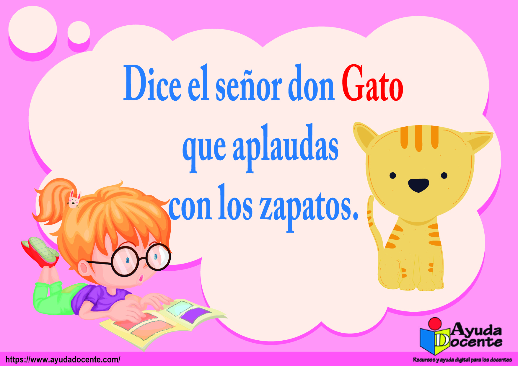 rimas cortas para niño-05 - AYUDA DOCENTE