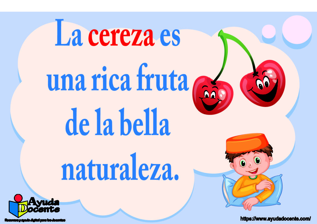 Rimas cortas para niños - AYUDA DOCENTE