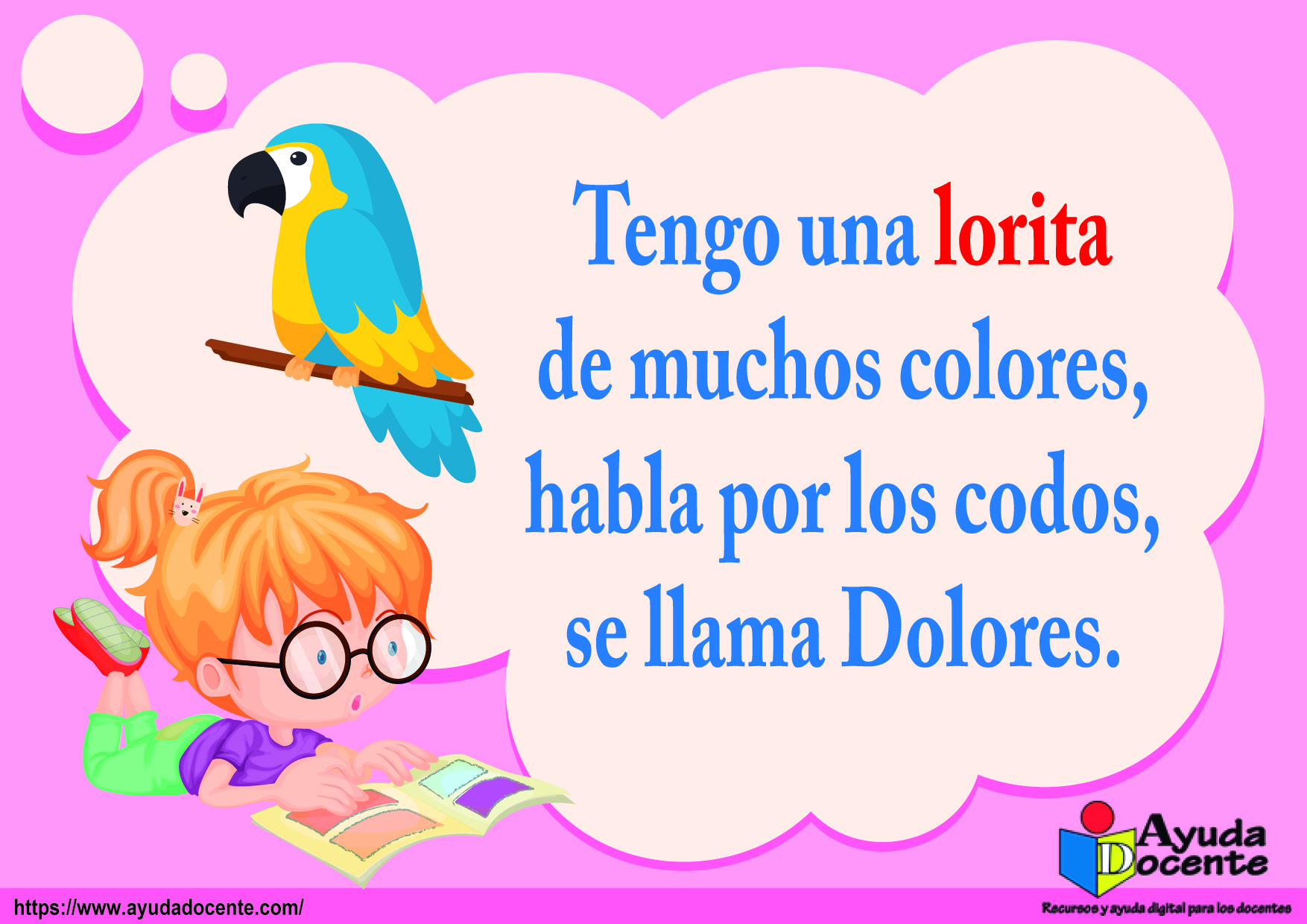 rimas cortas para niño-09 - AYUDA DOCENTE