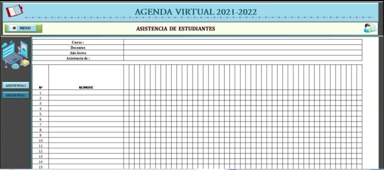 AGENDA DIGITAL PARA DOCENTE 2021 GRATIS - AYUDA DOCENTE