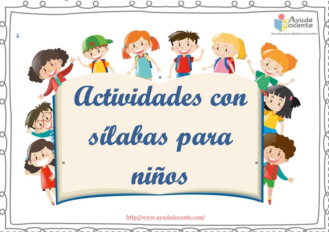 Cuadernillo lectura de palabras y oraciones con SÍLABAS SIMPLES😷 O que ...